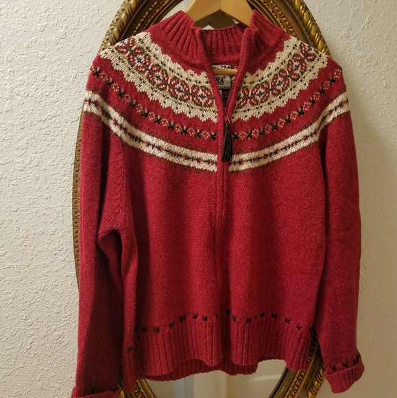 Tiara International | Sweaters | Vtg Tiara International Fair Isle ...